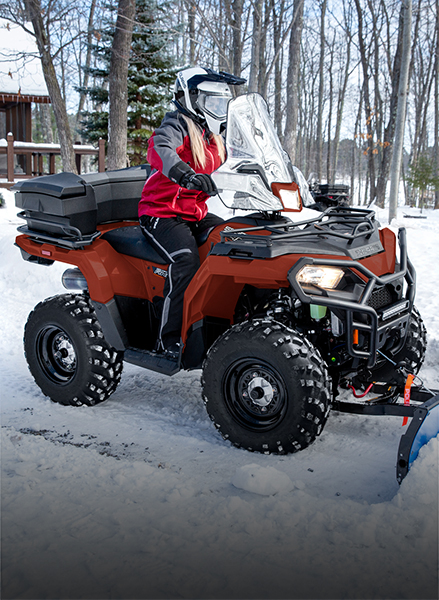 Polaris Off-Road Riders Guide