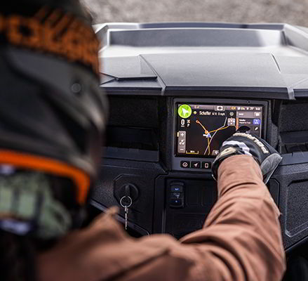 Accessories for Polaris GENERAL Side by Side EN-CA