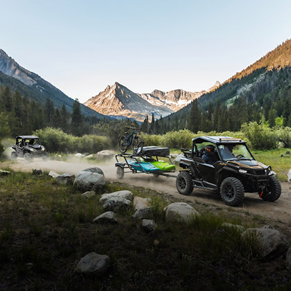 Gearing Up for Off-Roading | Polaris Off-Road Vehicles