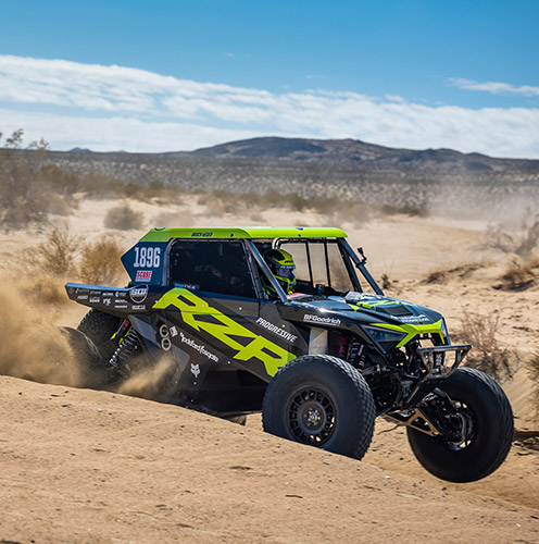 Factory Racing del RZR | Polaris Off-Road Vehicles US