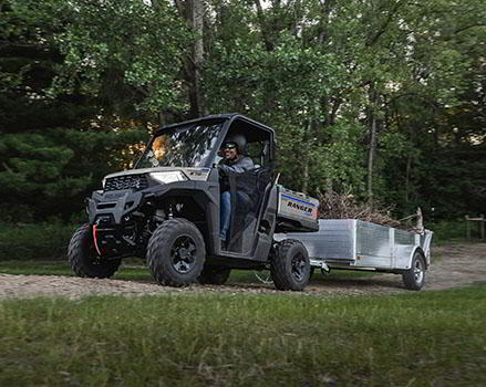 Homestead Hero | Polaris Off-Road Vehicles