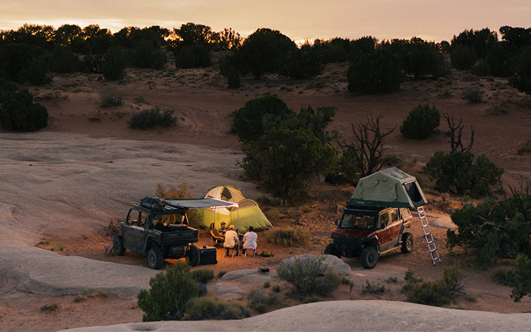 Tips for Camping with an ATV, UTV, or Side-by-Side (SxS) | Polaris Off ...