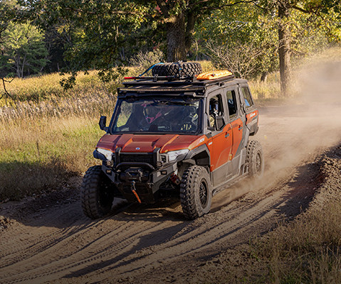 Polaris Launches New Adventure Side-by-Side | Polaris Off-Road EN-CA