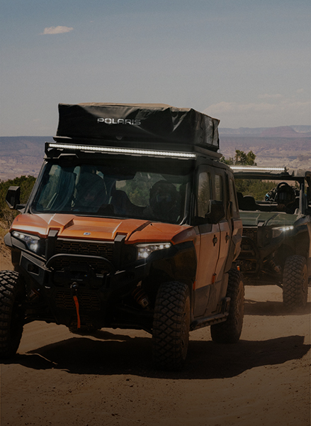 Polaris XPEDITION: Adventure Side by Sides (UTVs)