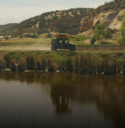 Polaris XPEDITION : Autoquads biplaces (VUTT) d’aventure FR-CA