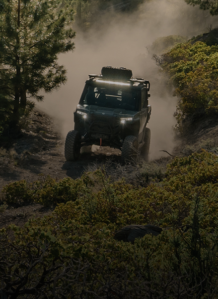 Polaris XPEDITION: Adventure Side by Sides (UTVs)