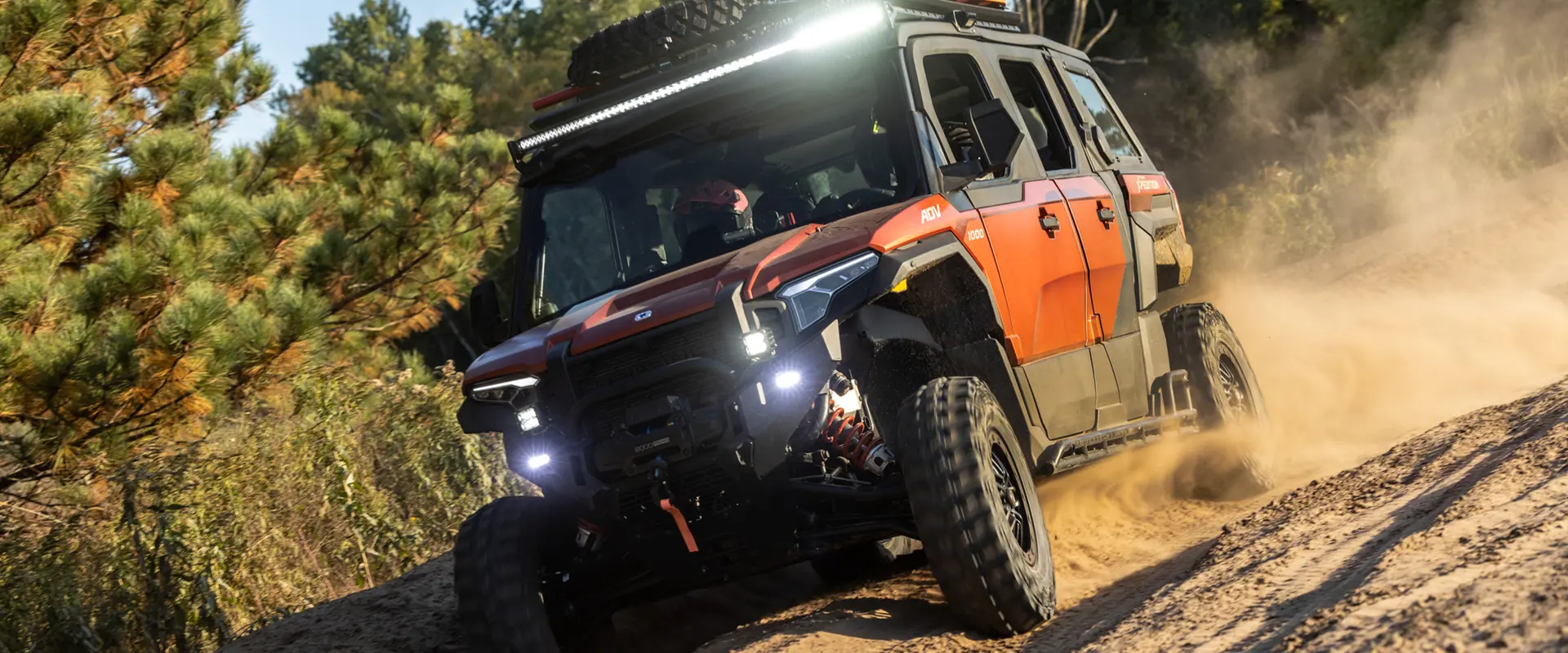 Polaris XPEDITION: Adventure Side by Sides (UTVs)