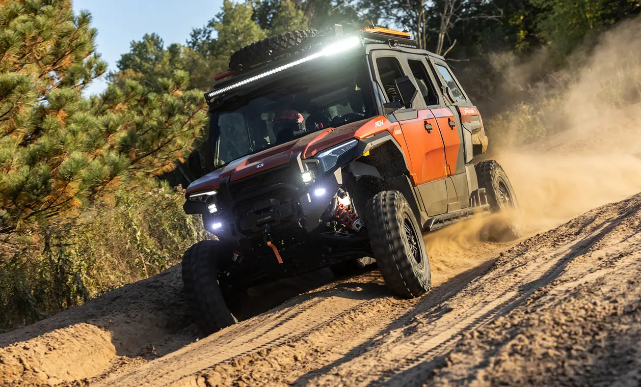 Polaris XPEDITION: Adventure Side by Sides (UTVs) EN-CA