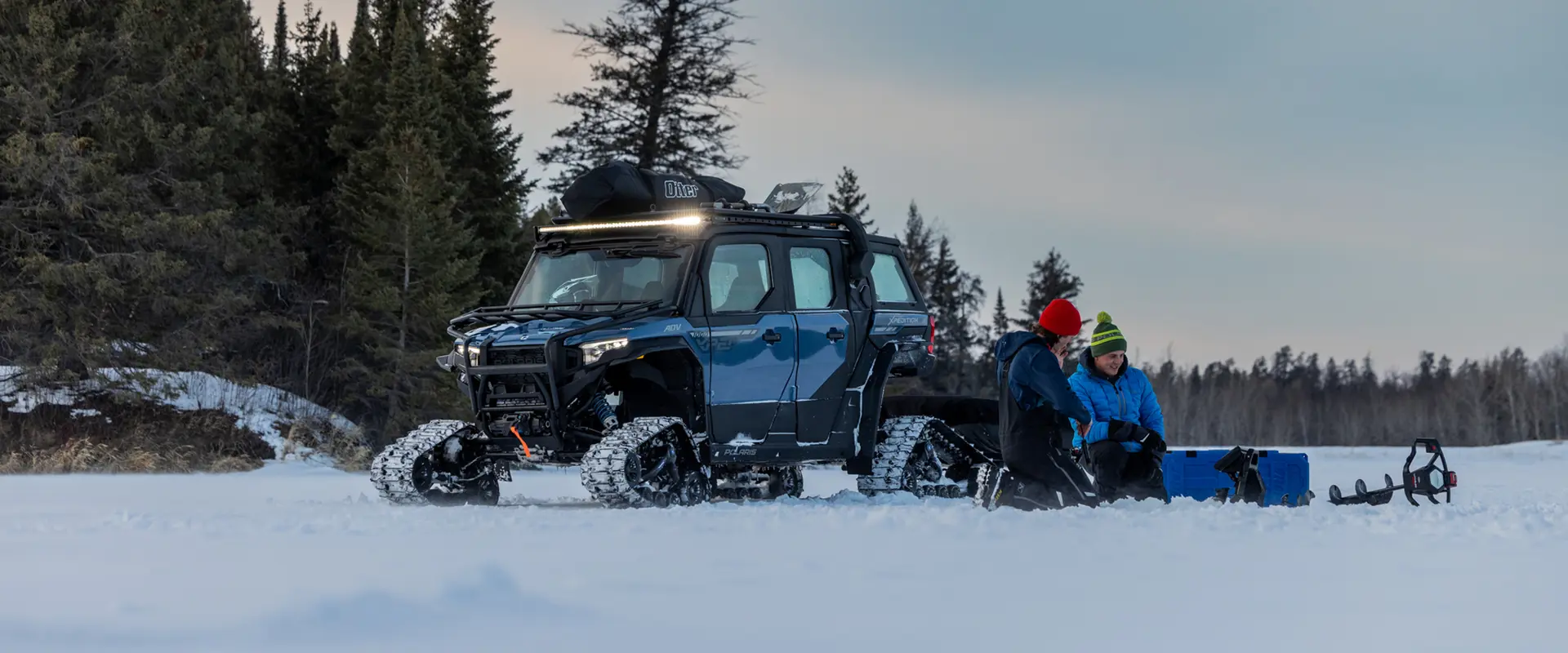 Polaris XPEDITION: Adventure Side by Sides (UTVs)