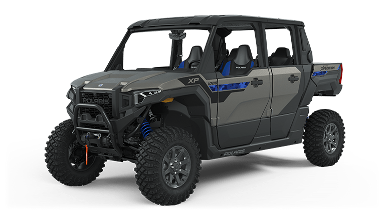 2024 Polaris XPEDITION XP 5 Ultimate Matte Heavy Metal