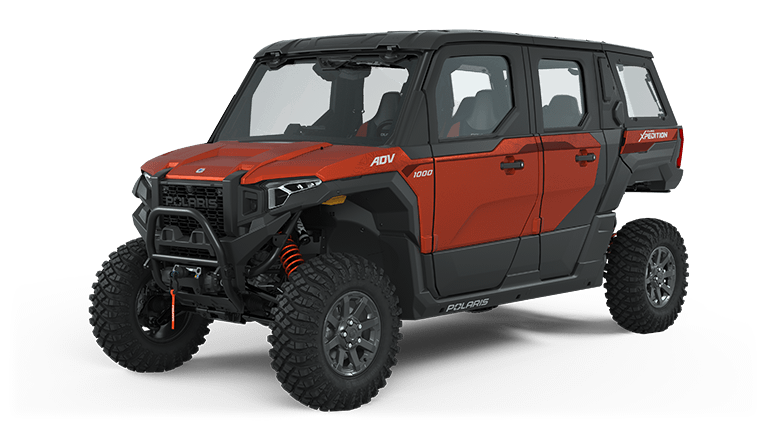 2024 Polaris XPEDITION ADV 5 NorthStar Matte Orange Rust