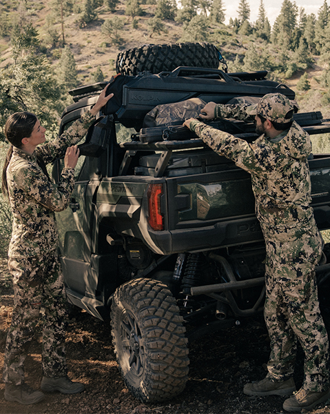 Best ATVs & SxS Vehicles for Hunting | Polaris Off-Road Vehicles