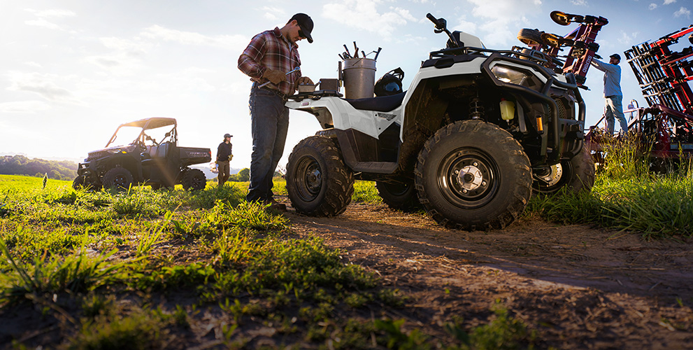 Agriculture & Business Fleet Program | Polaris Off-Road Vehicles