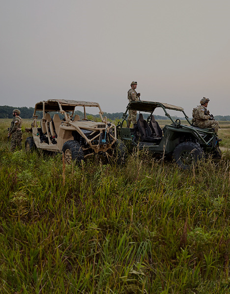Government and Defense Vehicles | Polaris