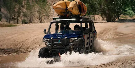 Rhino Rack Storage Solutions for Polaris UTVs | Polaris Off-Road