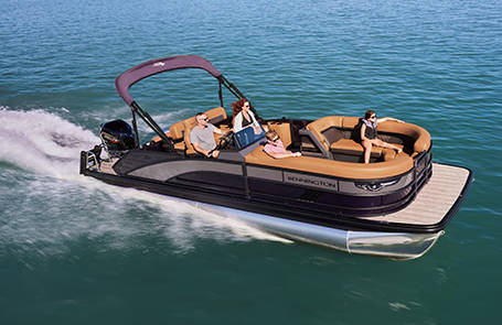 Bennington Elevates Mid-Range Pontoon Segment with New M-Series | Polaris