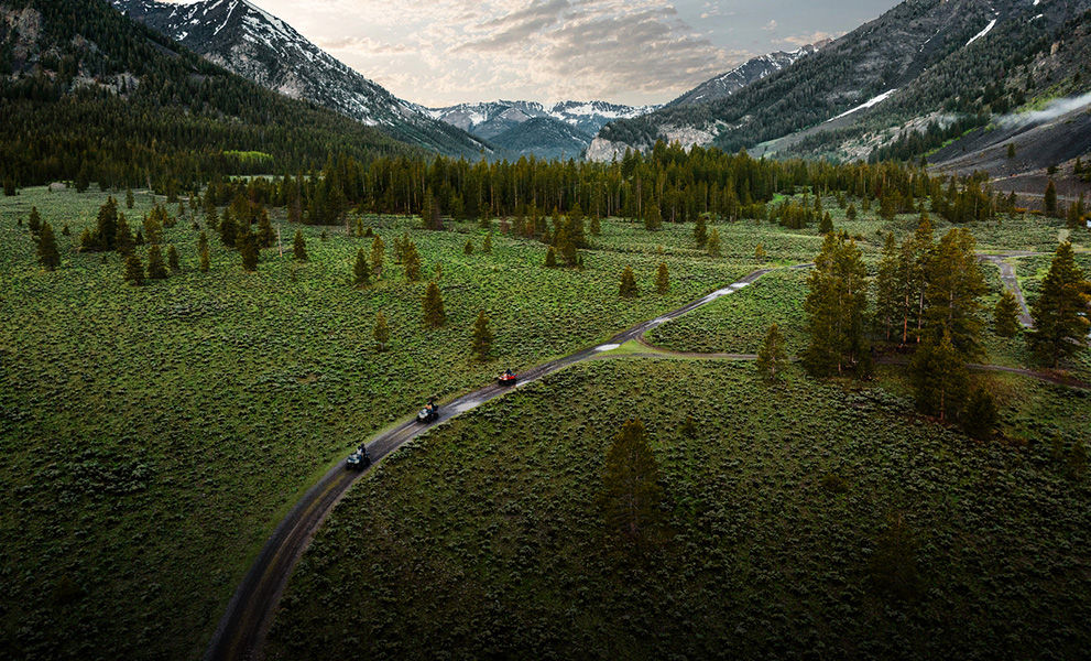 THINK PLACES - THINK OUTSIDE | Polaris