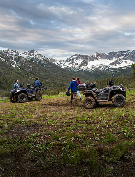 THINK PLACES - THINK OUTSIDE | Polaris