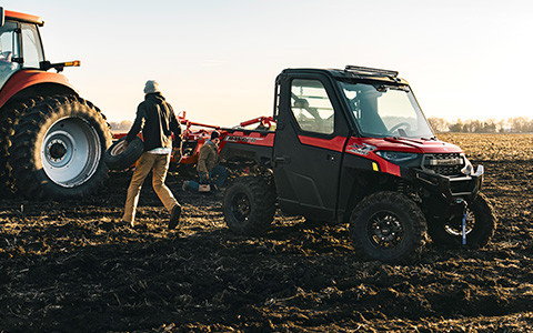 Farming ATVs & Side-by-Sides (SxS) | Polaris Off-Road Vehicles