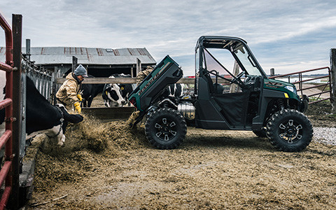 Farming ATVs & Side-by-Sides (SxS) | Polaris Off-Road Vehicles