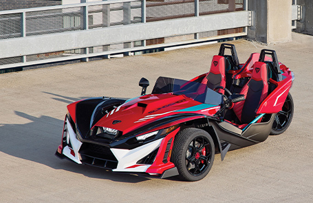 Polaris Slingshot Commemorates A Decade Of Showstopping Style With New ...