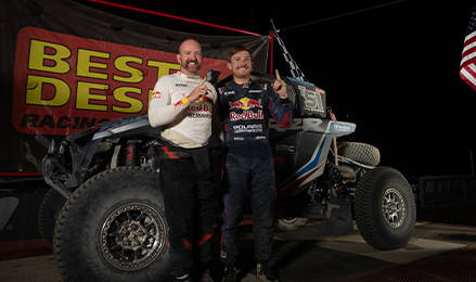 Polaris RZR Pro R Factory Reigns Supreme at 2025 Vegas to Reno | Polaris