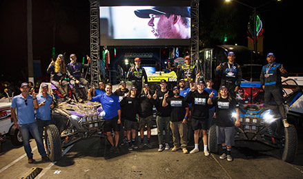 Polaris RZR Factory Racing Delivers Most Successful Season In UTV Off ...