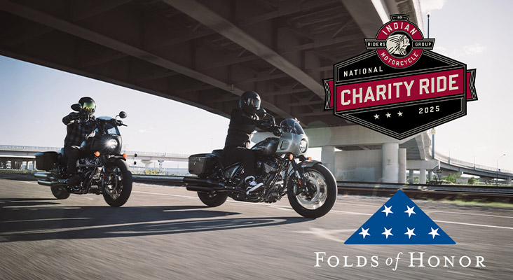 Indian Motorcycle’s National “Ride with Us” Demo Days Event to Benefit ...