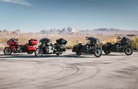 Indian Motorcycle Pushes American V-Twins Forward, Introduces New ...