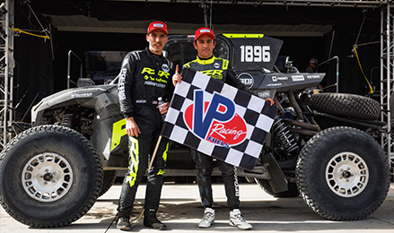 Polaris’ RZR Factory Racing Driver Brock Heger Dominates at King Of The ...
