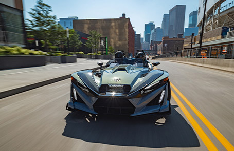 Polaris Slingshot Unveils Exclusive Signature Edition, Fusing Advanced ...