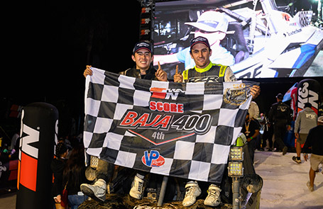 Polaris Factory Racing Team Secures Third Consecutive Victory At 2023 ...