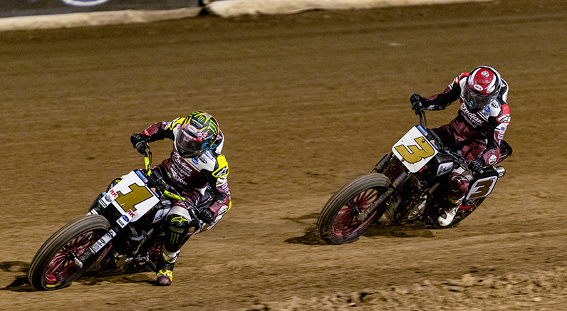 Indian Motorcycle Racing Sweeps The Podium At I-70 Half-Mile With Jared ...