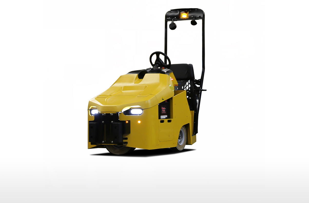 Polaris Sets Industry Standard With All-New Taylor-Dunn Stand-Up Tow ...