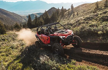Polaris Takes The Four-Seat Experience To The Next Level With All New ...