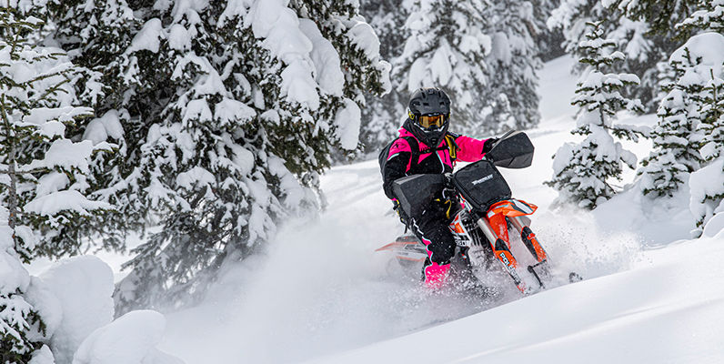 Timbersled Leads The Snow Bike Industry With New 2021 Product Lineup ...