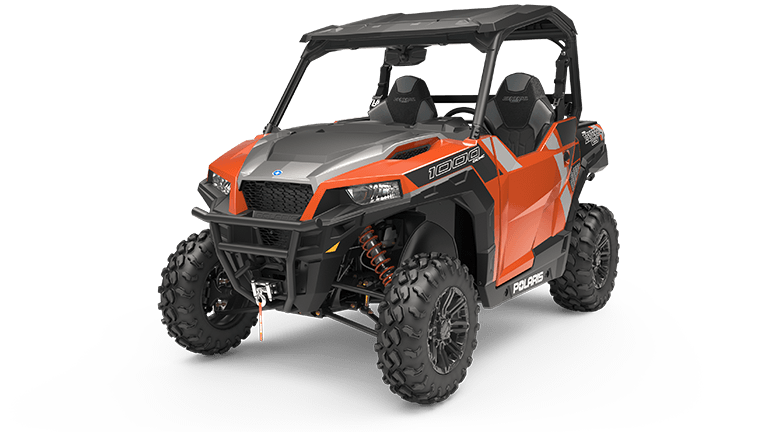2019 Polaris Polaris GENERAL 1000 EPS Deluxe Orange Rust