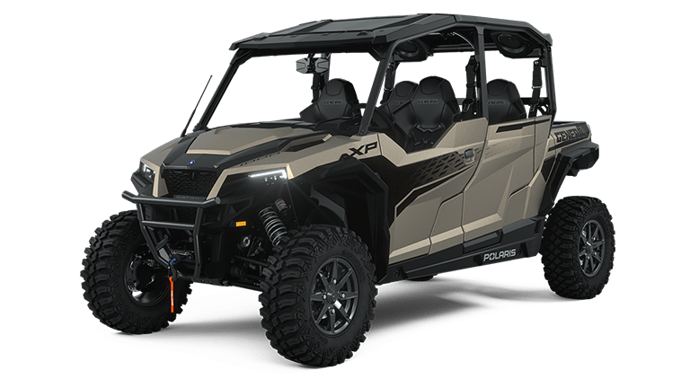 2024 Polaris GENERAL XP 4 1000 Ultimate Matte Silver Quartz