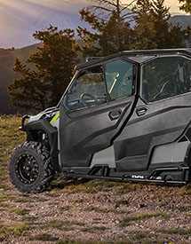 Accessories for Polaris GENERAL Side by Side