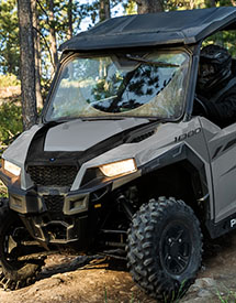 Accessories for Polaris GENERAL Side by Side