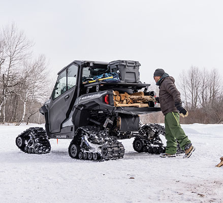 Accessories for Polaris GENERAL Side by Side
