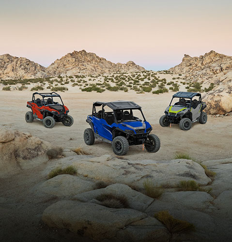 Accessories for Polaris GENERAL Side by Side