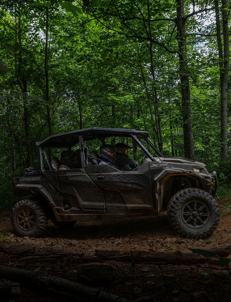 Polaris GENERAL: Crossover Side by Sides (UTVs)