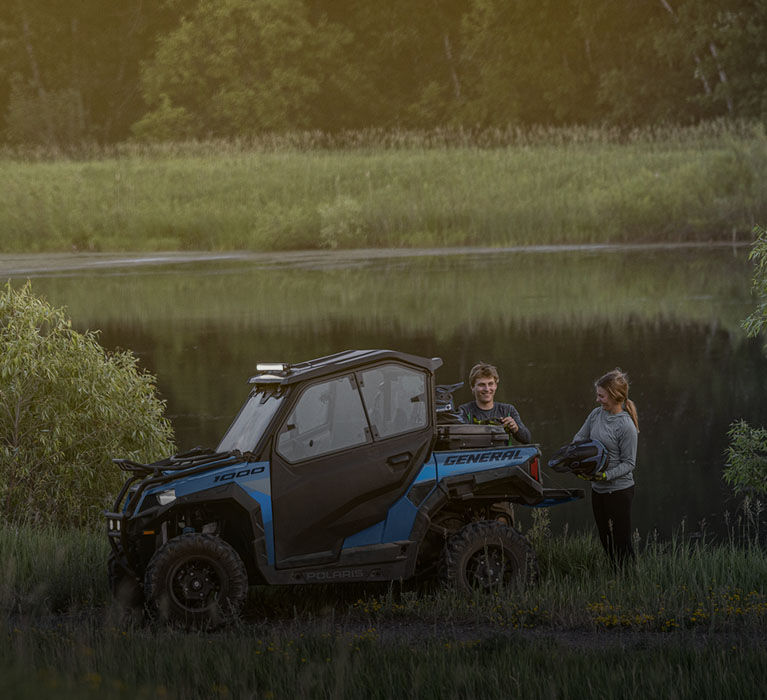 2025 Polaris GENERAL 1000 Rec SxS