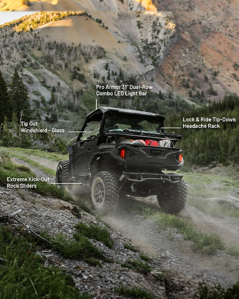 2025 Polaris GENERAL 1000 Rec SxS