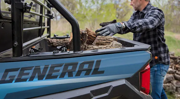 2025 Polaris GENERAL 1000 Rec SxS