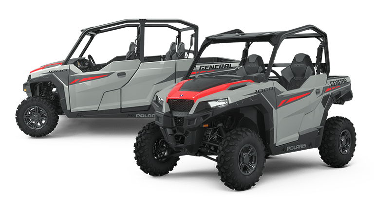 Specs: 2025 GENERAL 1000 Sport Ghost Gray