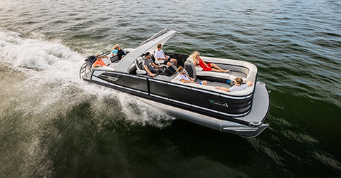 Entertainment Pontoon Boats & Party Barges | Godfrey