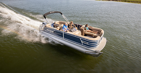 SunDeck Models - Double Decker Pontoons | Godfrey