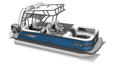 Double Deck Pontoons - SunDeck | Godfrey Pontoon EN-CA